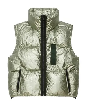 Givenchy High Neck Padded Vest - No
