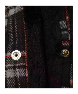 Chrome Hearts Plaid Shirt