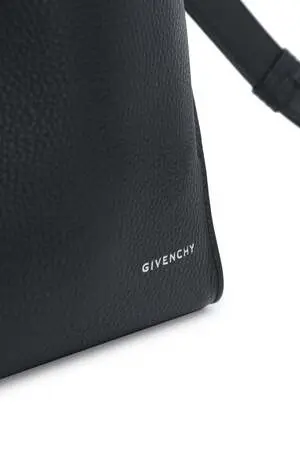 Givenchy Small Belted Hobo Bag In Grained Leather
