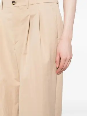 Wardrobe.NYC Wide-leg Pleated Track Pants
