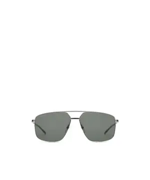 Gucci Navigator Frame Sunglasses - Gray