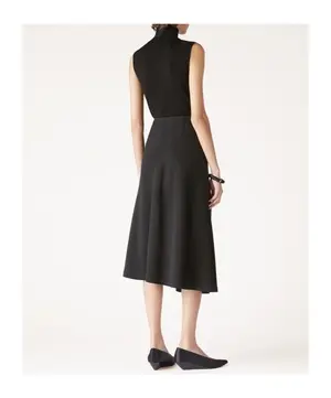 Loro Piana Sleeveless Knitted Vest - Black
