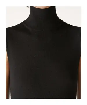 Loro Piana Sleeveless Knitted Vest - Black