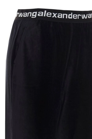 Alexander Wang Logo Waistband Sweatpants
