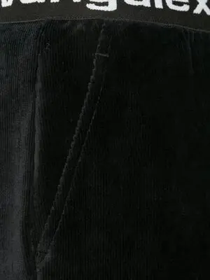 Alexander Wang Logo Waistband Sweatpants