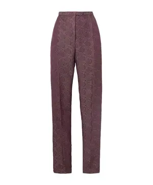 Dries Van Noten Jacquard Skinny Pants