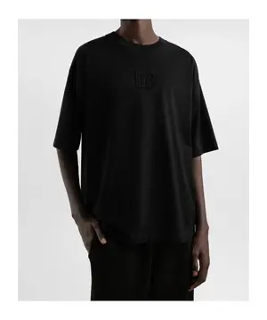 Dolce & Gabbana Dolce Gabbana Logo Embossed Crewneck T-shirt