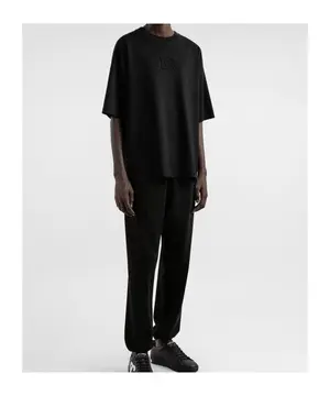 Dolce & Gabbana Dolce Gabbana Logo Embossed Crewneck T-shirt