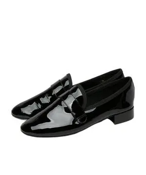 Repetto Round Toe Loafers