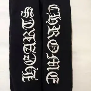 Chrome Hearts Zipper Sweatshirt With Logo Detail