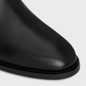 Celine Anais Riding Boots In Calfskin