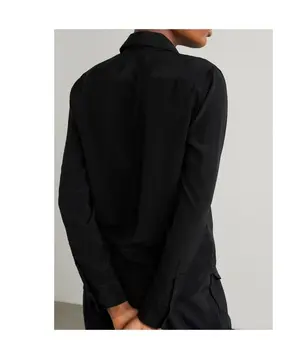 NILI LOTAN Gaia Silk Shirt