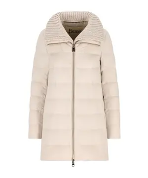Herno Long-sleeved Zip-up Padded Coat