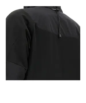 AND WANDER Hooded Performance Jacket - Black