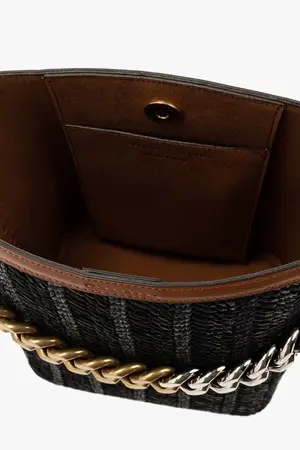 Stella McCartney Frayme Bucket Bag