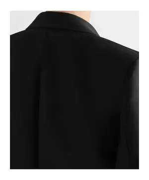 Dolce & Gabbana Double-breasted Blazer With Notched Lapels - Black