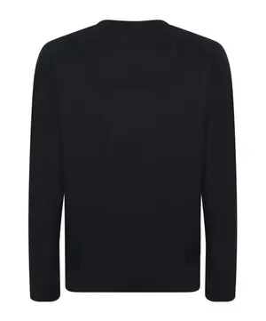 ZANONE Crew Neck Long Sleeve Knitwear - Blue
