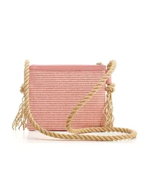 Marni Marcel Logo Embroidered Crossbody Bag