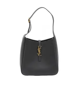 Saint Laurent Le 5 À 7 Small Shoulder Bag - Black