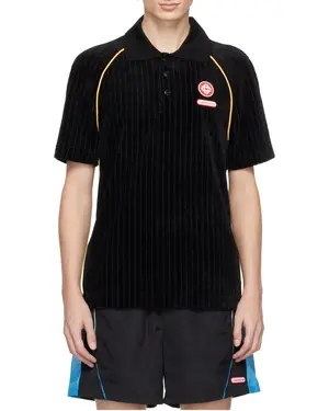Casablanca Logo Patch Polo Shirt