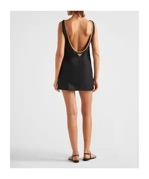 Prada Sleeveless Round Neck Dress