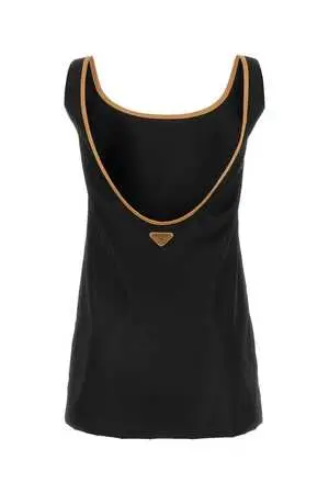 Prada Sleeveless Round Neck Dress