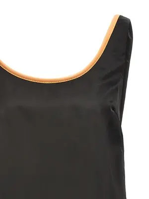 Prada Sleeveless Round Neck Dress