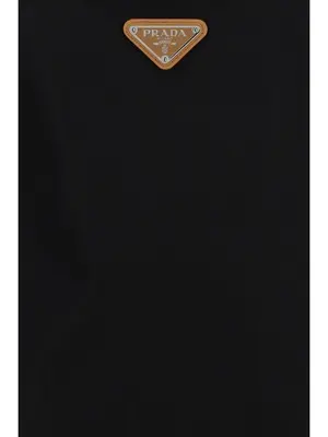Prada Sleeveless Round Neck Dress