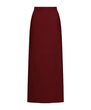 Max Mara Stretch Cashmere Yarn Skirt