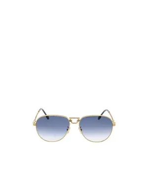 FRED Logo Aviator Sunglasses - Blue