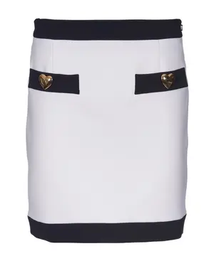 Moschino Mini Skirt - White