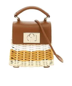 Furla Micro Standard Shoulder Bag - Brown