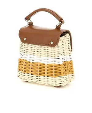 Furla Micro Standard Shoulder Bag - Brown
