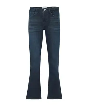 FRAME Belt Ring Denim Trousers