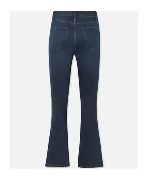 FRAME Belt Ring Denim Trousers