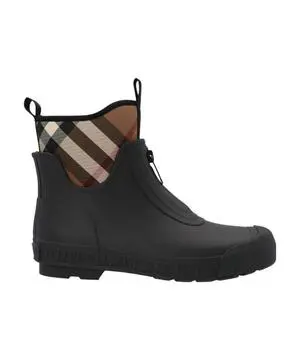 Burberry Zip Up Shoes For Men