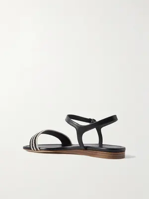 Gabriela Hearst Alexi Crocheted Sandals