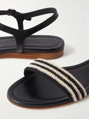 Gabriela Hearst Alexi Crocheted Sandals