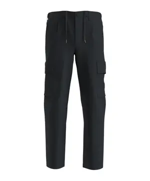 Hugo Boss Cargo Pants With Belt Loops And Flap Pockets