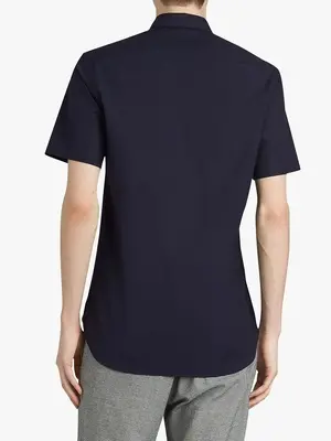 Burberry Equestrian Embroidered Shirt