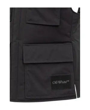 Off-White Padded Vest