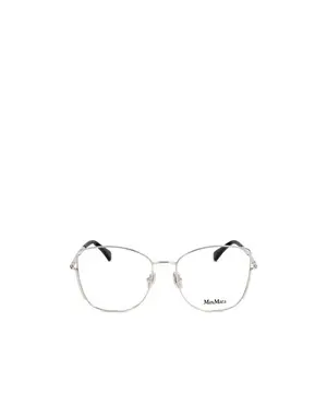 Max Mara Butterfly Frame Eyeglasses - White
