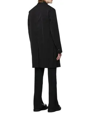 Bottega Veneta Wash Effect Elastic Nylon Coat