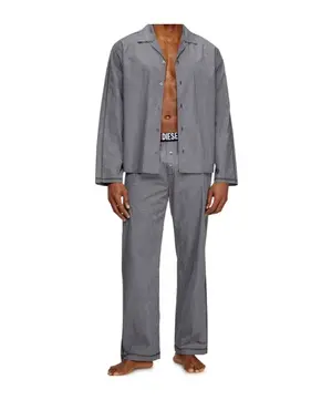 DIESEL® Paul Checked Pyjama Set