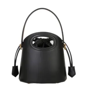 Etro Drawstring Mini Bucket Bag - Black