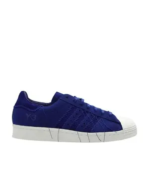 Y3 Superstar Low-top Sneakers - Blue