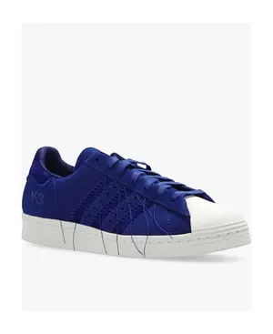 Y3 Superstar Low-top Sneakers - Blue