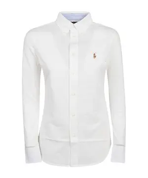 Polo Ralph Lauren Logo Embroidered Button Down Shirt