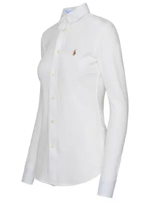 Polo Ralph Lauren Logo Embroidered Button Down Shirt