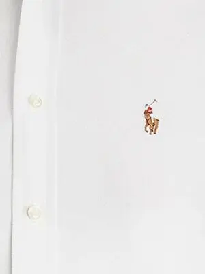 Polo Ralph Lauren Logo Embroidered Button Down Shirt